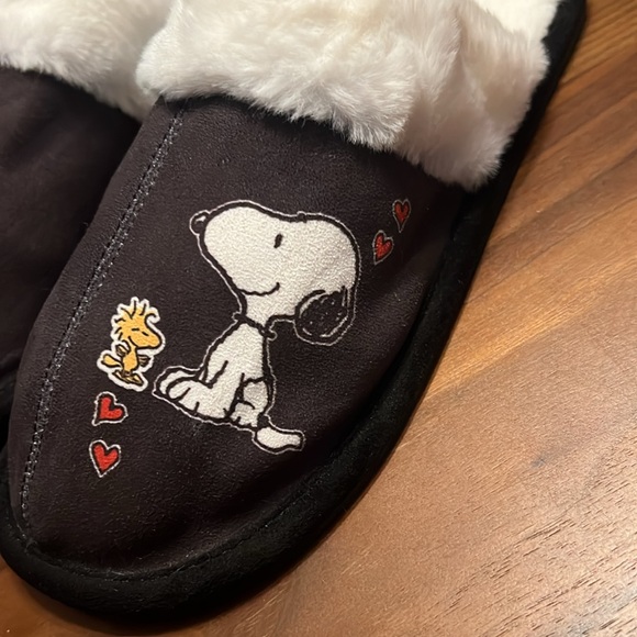 The Bradford Exchange | Shoes | Peanuts Snoopy And Woodstock Womens ...
